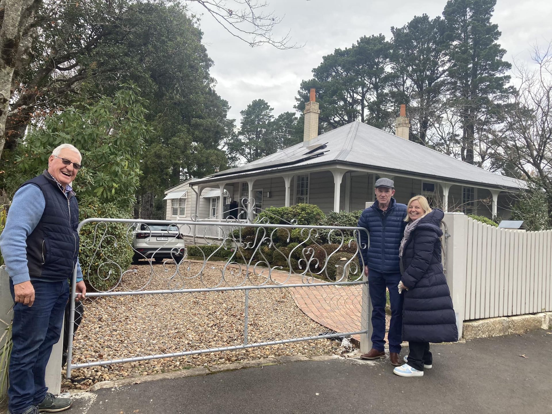 ustomer Gallery | Real Heritage Gate Installations | Australian Herita