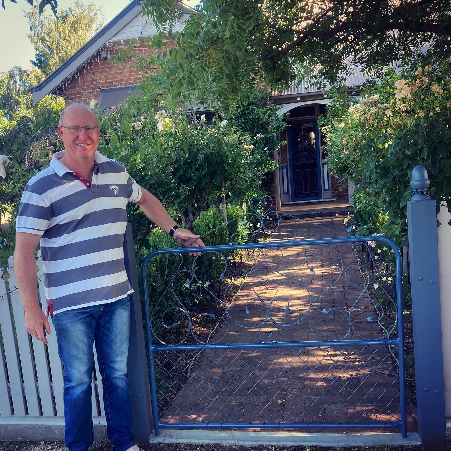 ustomer Gallery | Real Heritage Gate Installations | Australian Herita